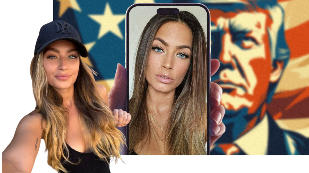 Pourquoi les pro-Trump ont volé les photos de ce mannequin