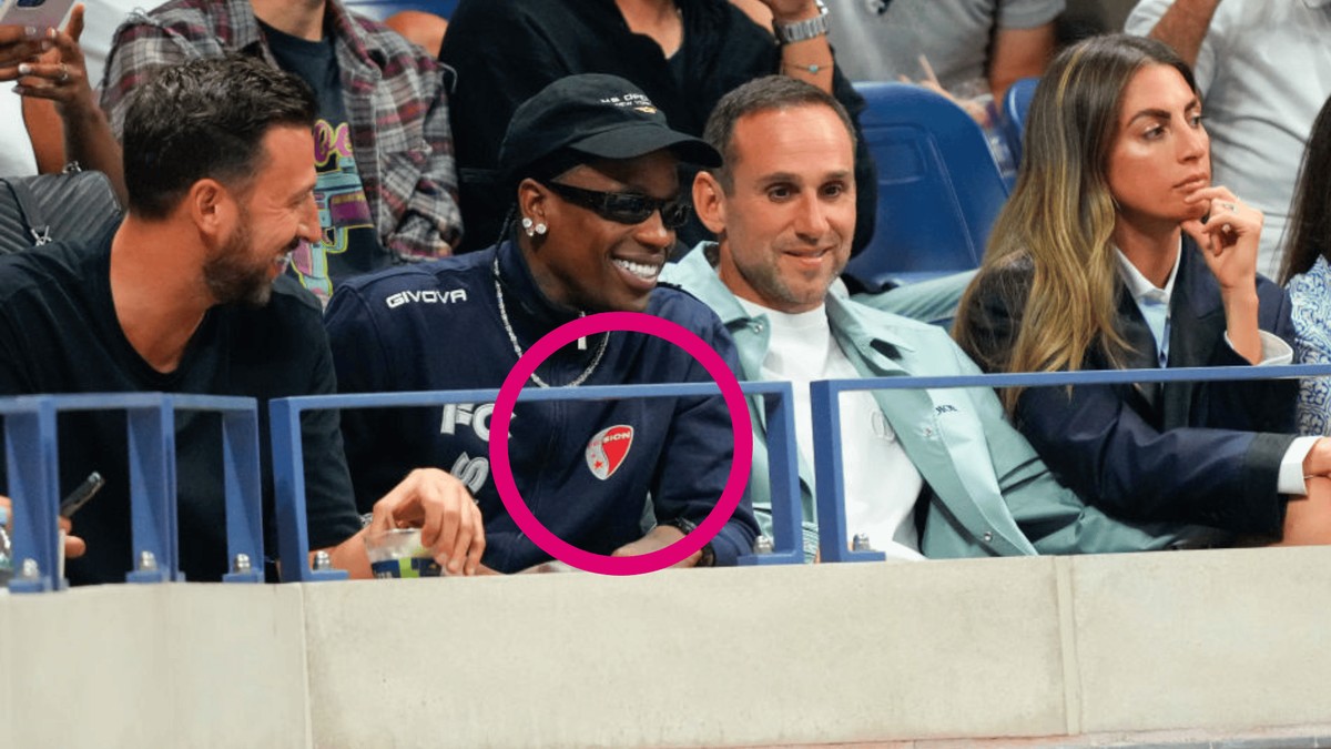 US Open: le rappeur Travis Scott aperçu avec la veste du FC Sion