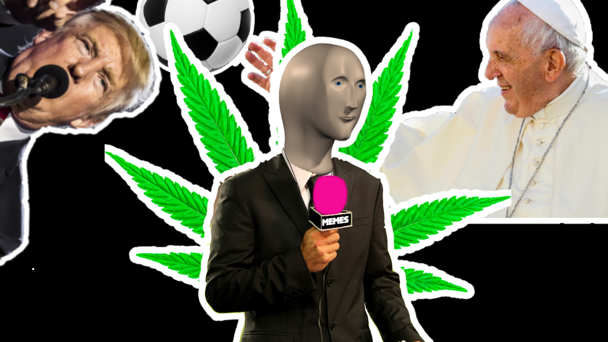 Trump, Facebook, weed, Pape François, PSG: l'actu de la semaine en mèmes