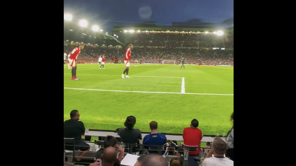 Manchester United-Fulham diffusé dans la sphère à Las Vegas