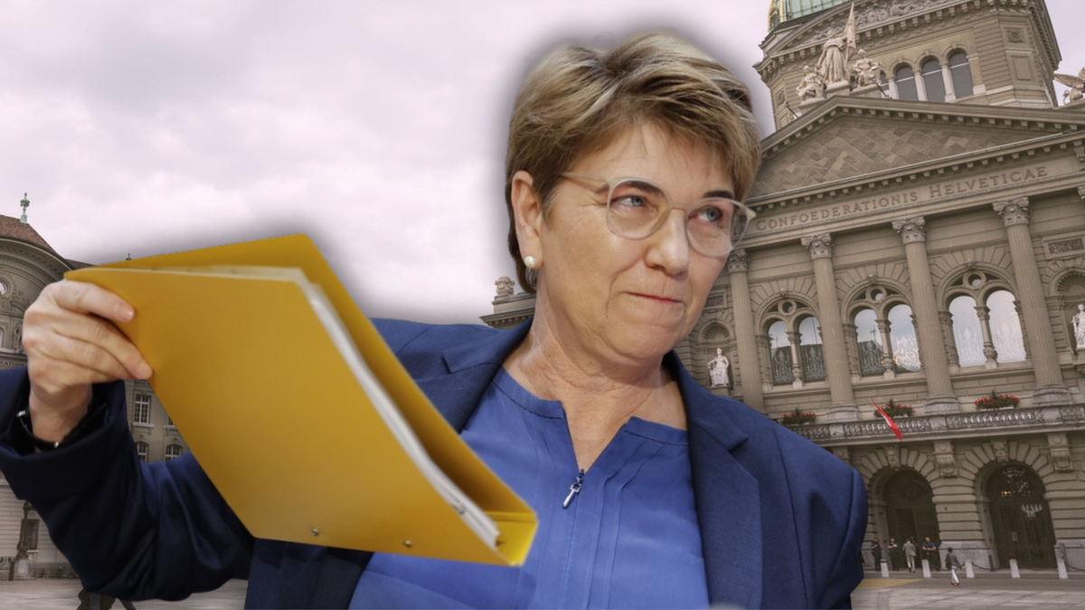 Voici ce qui va déterminer la succession de Viola Amherd