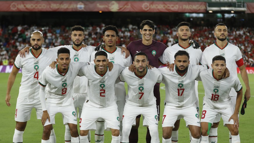 Coupe du monde 2022: Voici l'équipe du Maroc qui ira au Qatar Coupe du monde 2022: Voici l'équipe du Maroc qui ira au Qatar