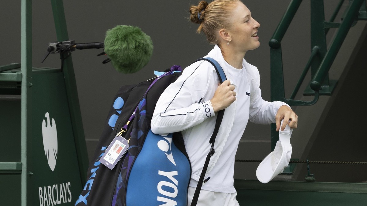 Céline Naef, nouvelle merveille du tennis suisse à Wimbledon