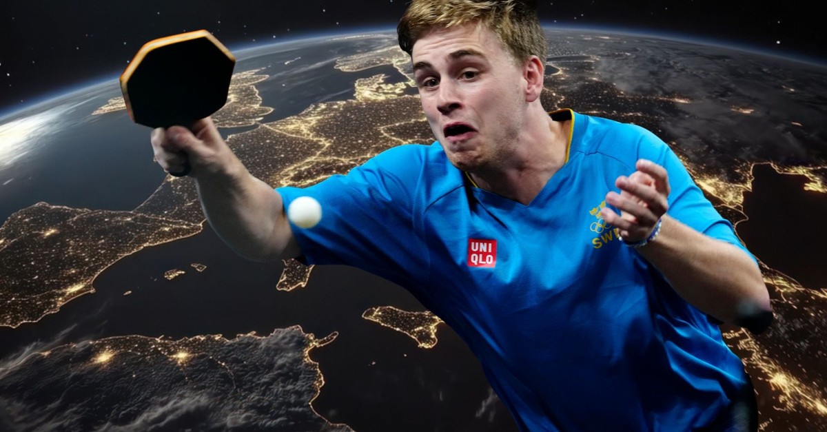 Ping-pong: Truls Moregard, 1er Européen à gagner un Grand Smash