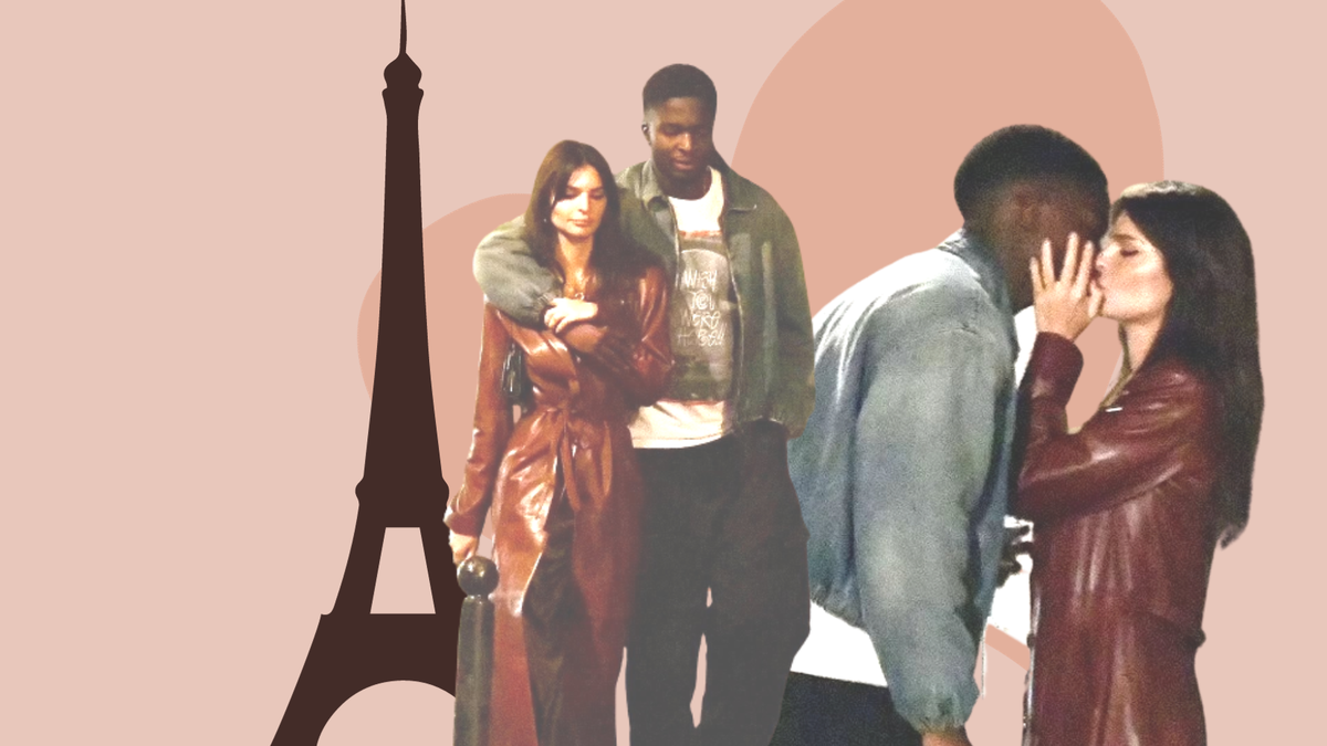 Emily Ratajkowski filmée en pleine galoche à Paris