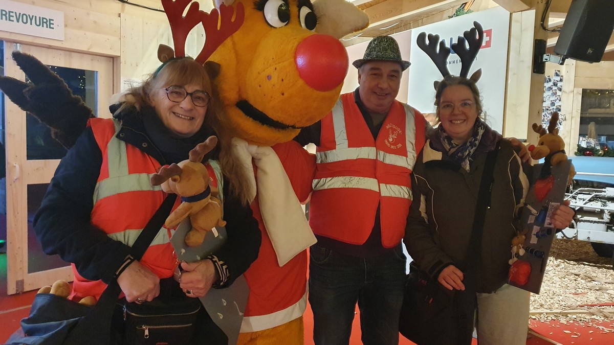 On a passé la nuit avec Rodolphe le renne et il avait un garde du corps