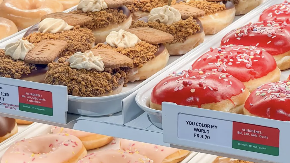 Après Migros, Krispy Kreme va collaborer avec Valora