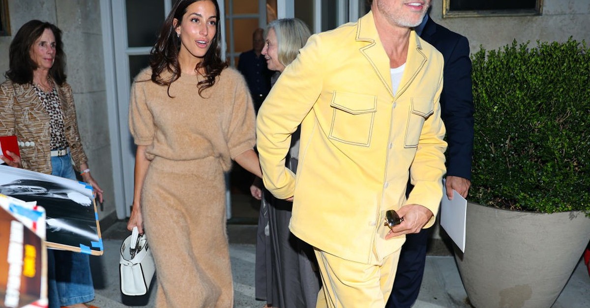 Brad Pitt va-t-il épouser sa chérie genevoise Inès de Ramón?