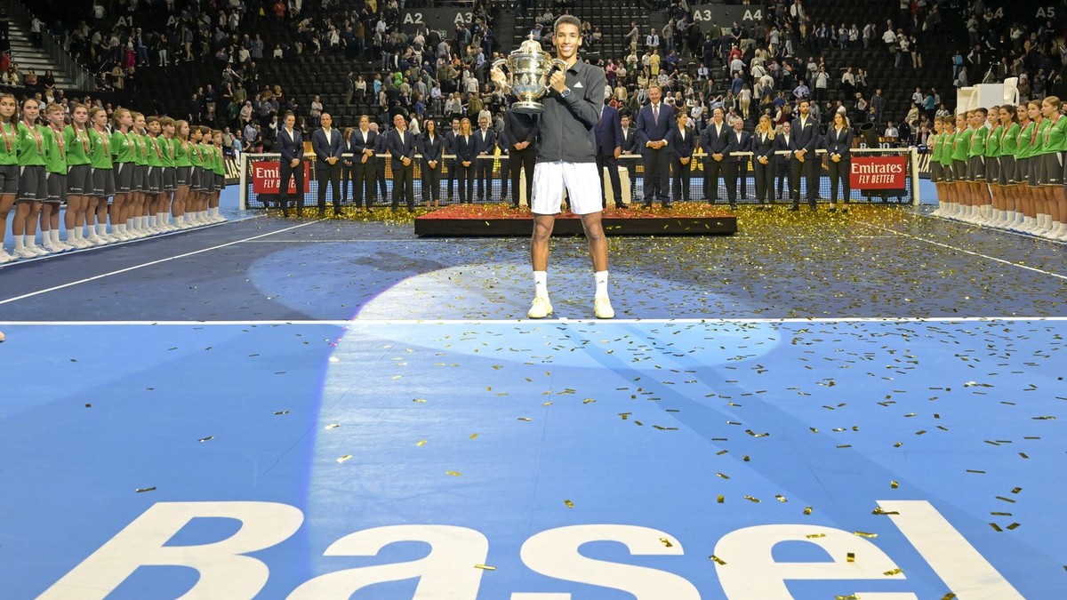 Sept histoires sur Auger-Aliassime, la star du tennis actuel