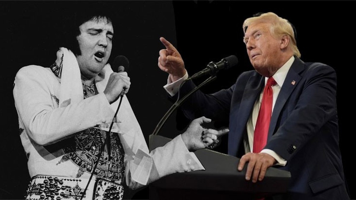 En copiant Elvis Presley, Donald Trump risque de tout perdre