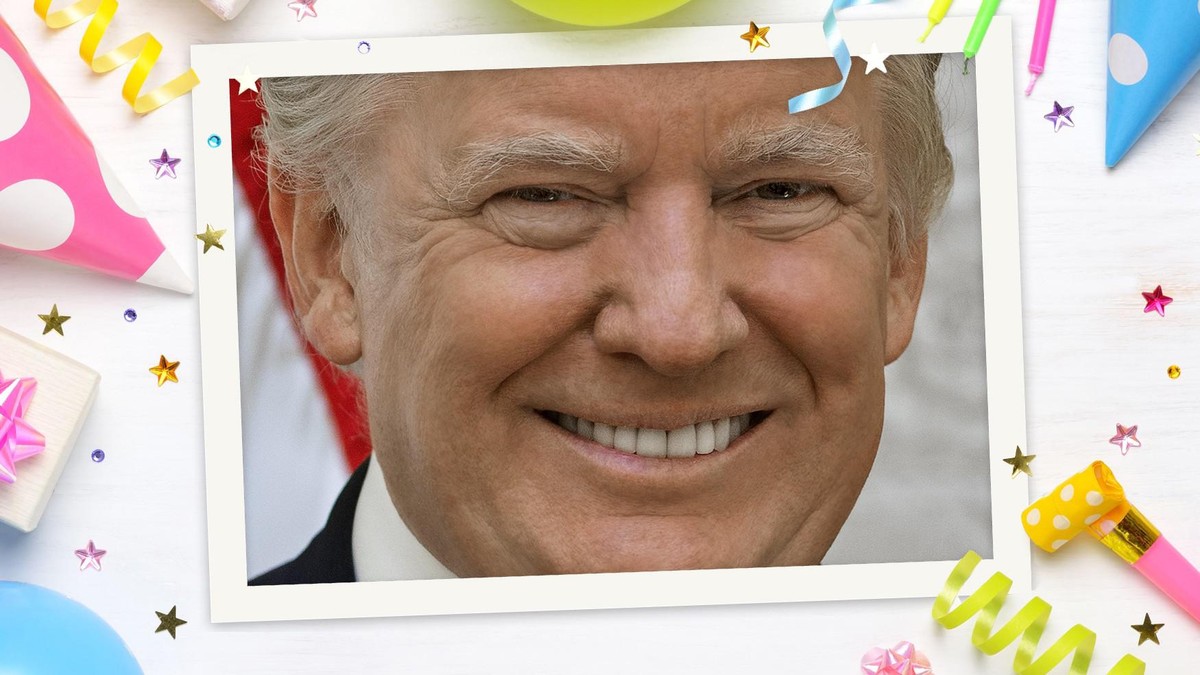 Happy birthday Donald Trump!