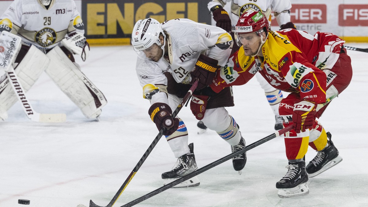 Genève-Bienne, la finale des play-offs la plus serrée