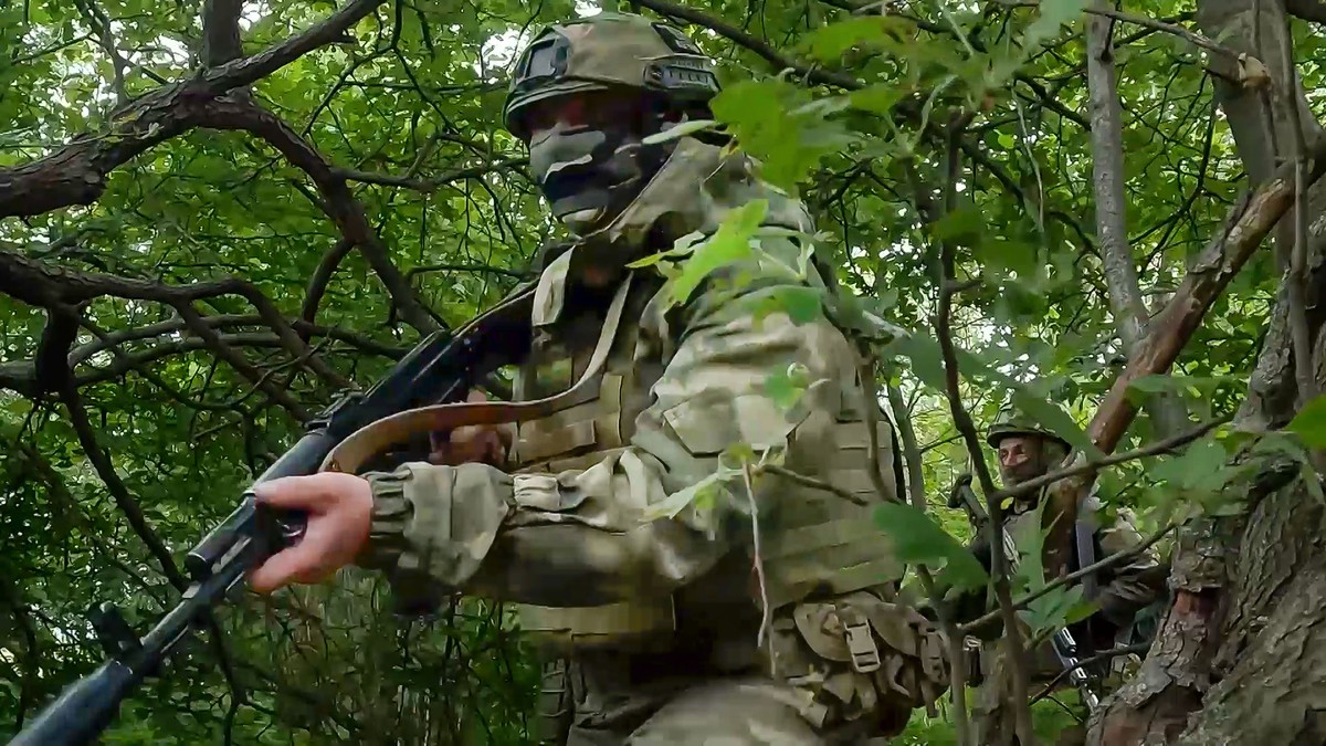 Un tueur russe a été libéré deux fois pour se battre en Ukraine