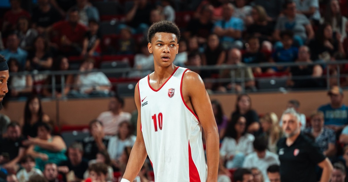 Klark Riethauser (Chalon) marche sur les pas des Suisses de NBA