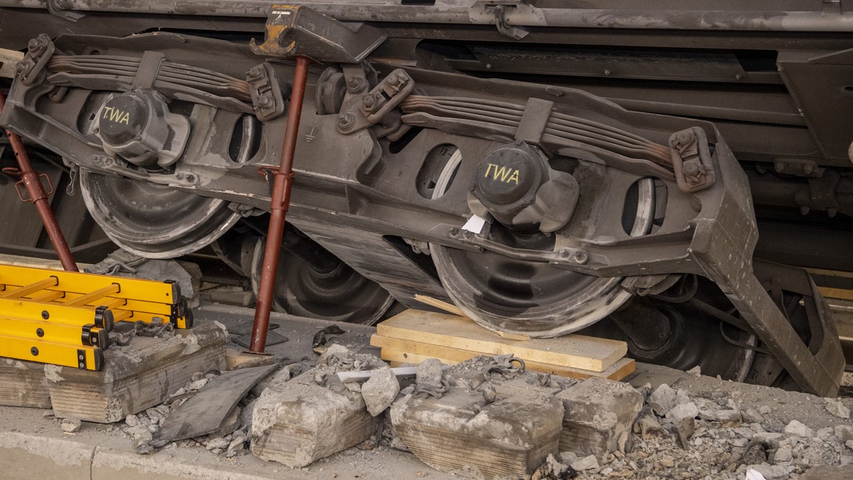 Les CFF changent leur façon de contrôler les roues des trains