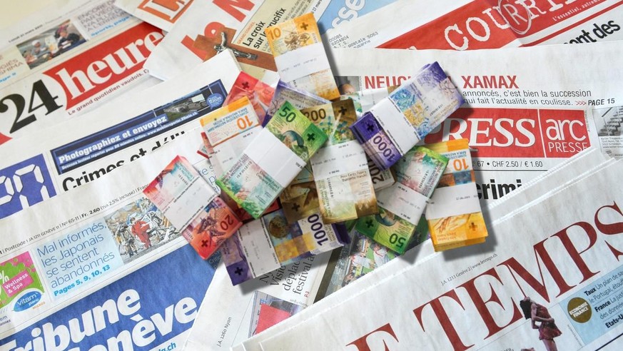 L'Etat donne 150 millions à la presse suisse