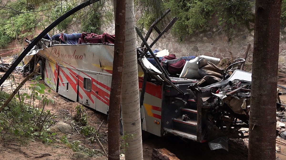 Mexique: un accident de car dans un ravin fait 29 morts
