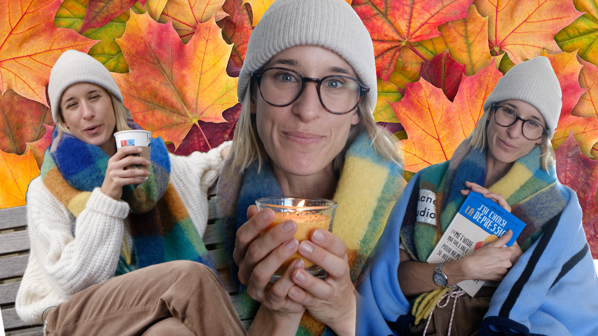 Copin comme cochon: «Je suis la basic bitch de l'automne!»