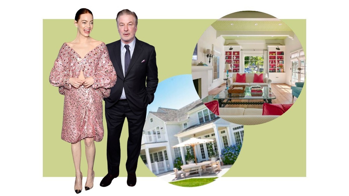 Emma Stone et Alec Baldwin vendent leurs maisons