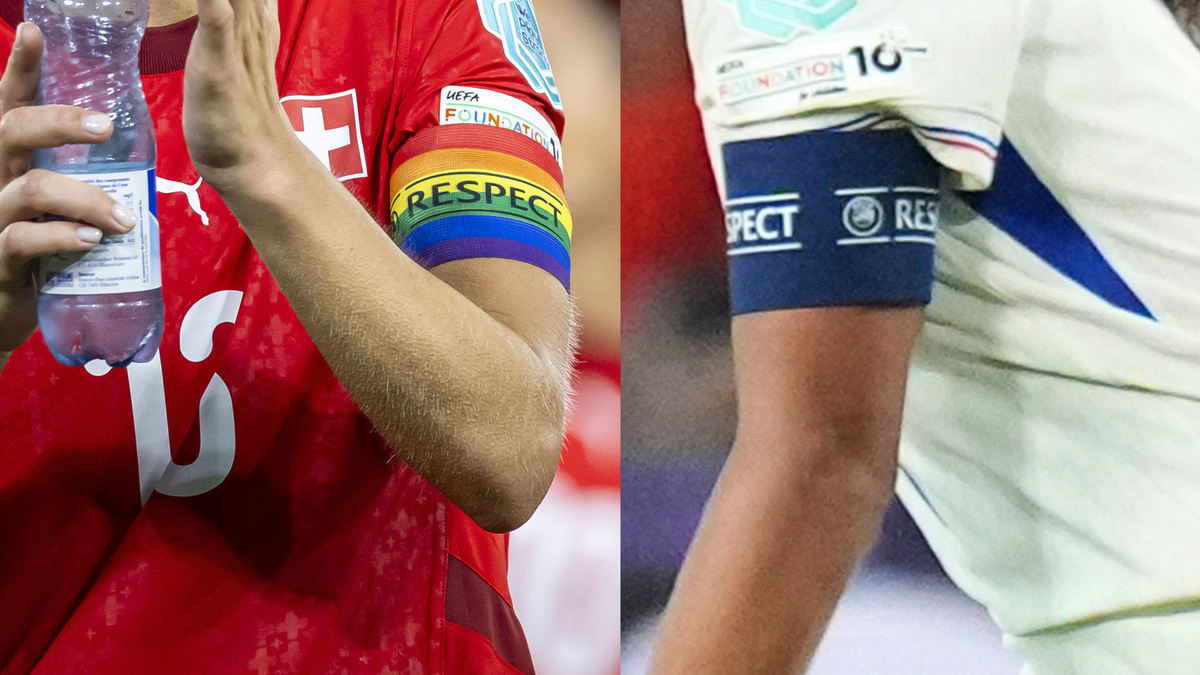 Euro 2025: La France n'arbore pas le brassard LGBT+