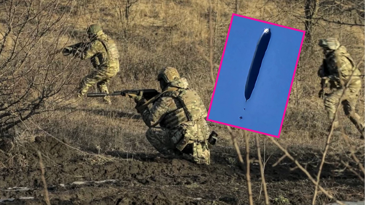 Ukraine: Une arme mystérieuse flotte au-dessus des Russes