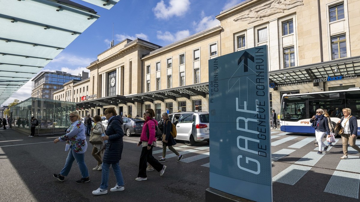 Gare de Cornavin: des travaux qui impactent tous les déplacement