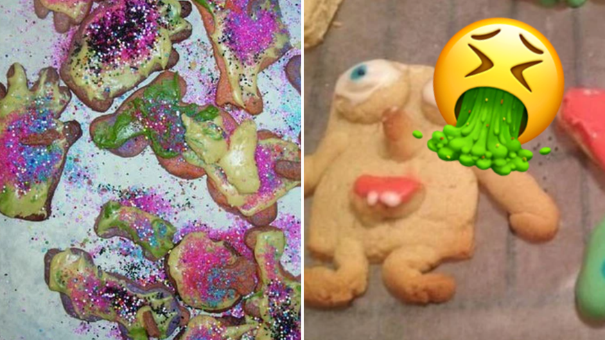 Ces 21 personnes ont complètement raté leurs biscuits🤮 Ces 21 personnes ont complètement raté leurs biscuits🤮