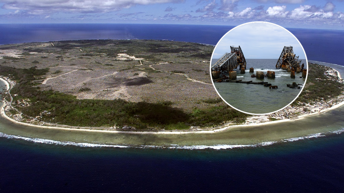 L'agonie de Nauru, l'île «qui s'est mangée elle-même»