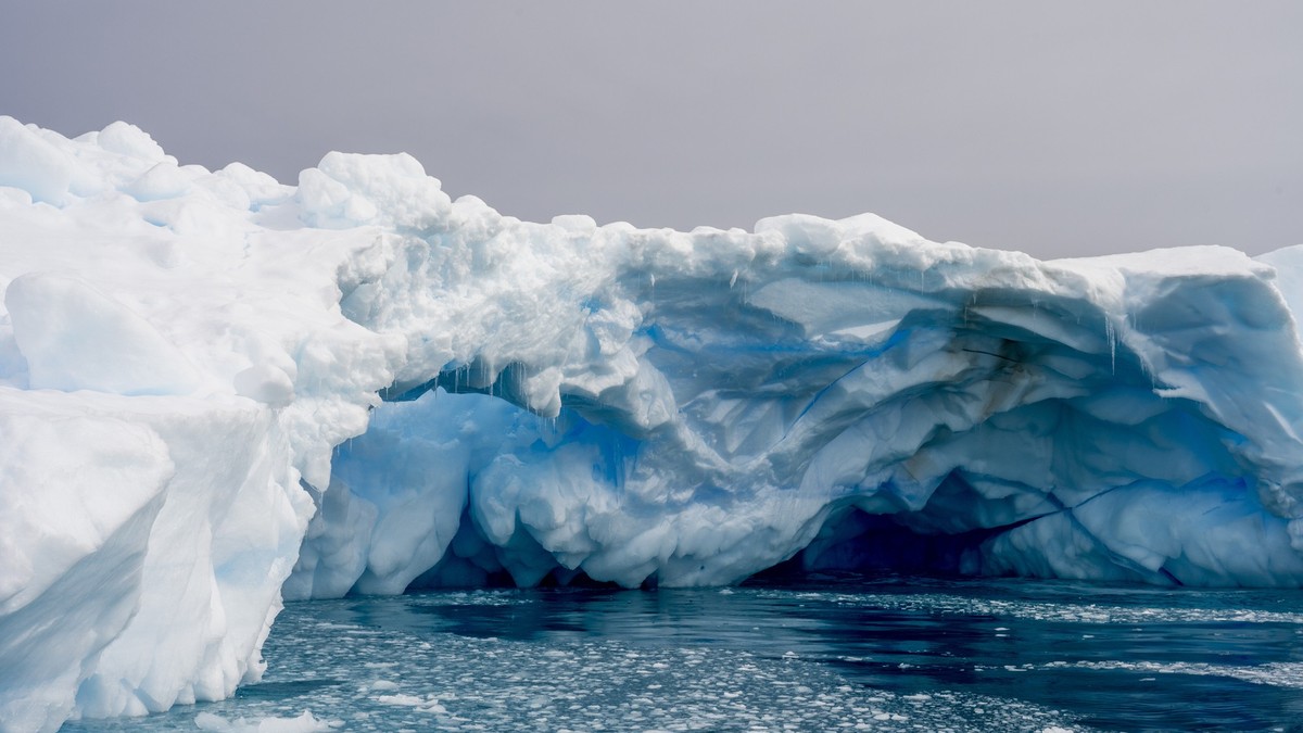 La surface maximale de la banquise n'a jamais été aussi petite