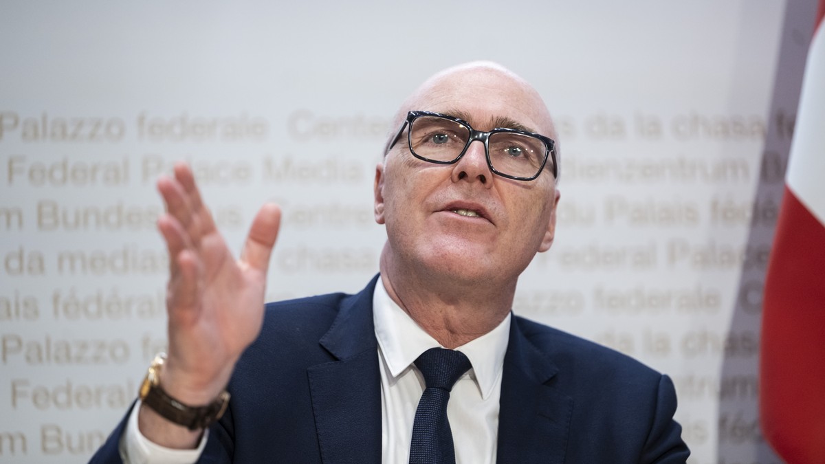 Revivez l'élection de Martin Pfister au Conseil fédéral