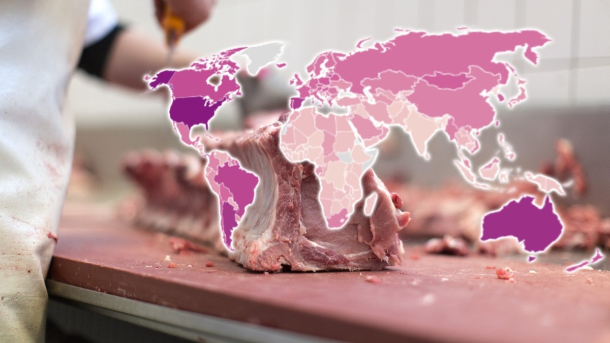 Voici combien de viande est consommée en Suisse chaque année