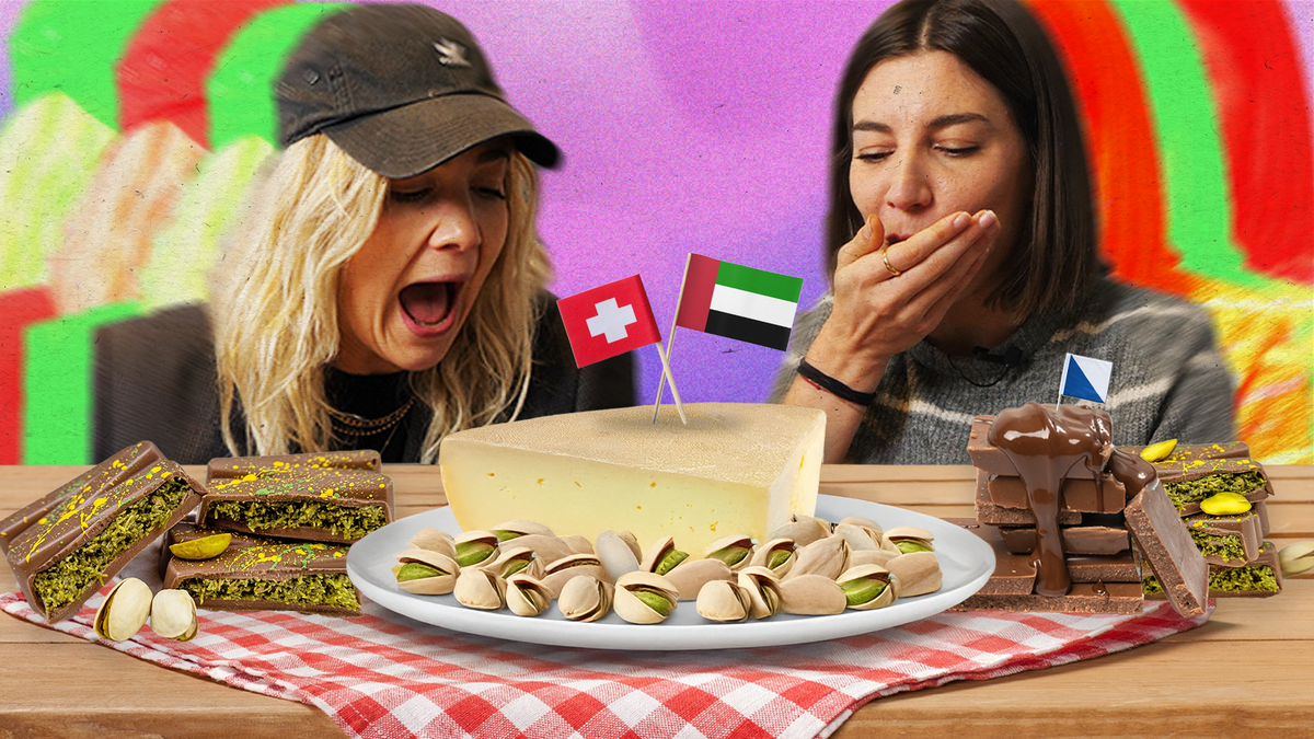 On a testé la raclette inspirée du chocolat Dubaï: «Vomis pas!»