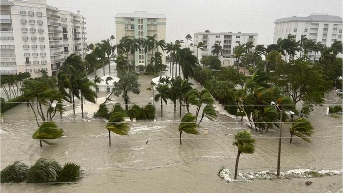 Ouragan Ian: les images de la tornade qui frappe la Floride
