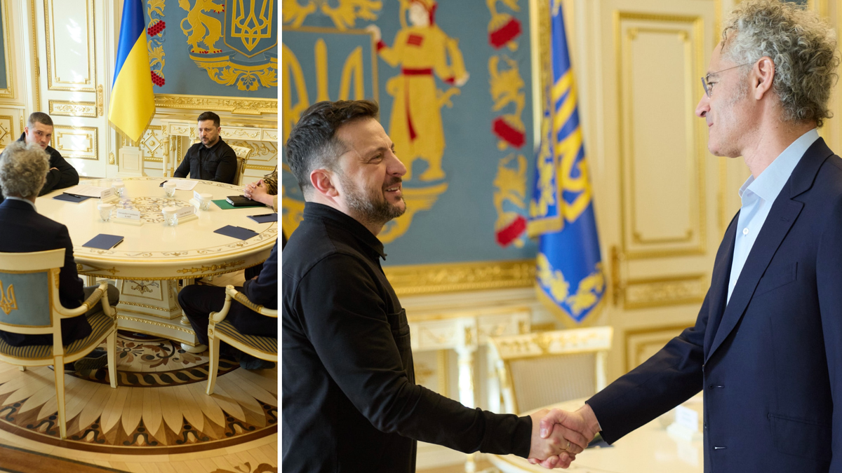 Zelensky reçoit le controversé Alex Karp de Palantir à Kiev