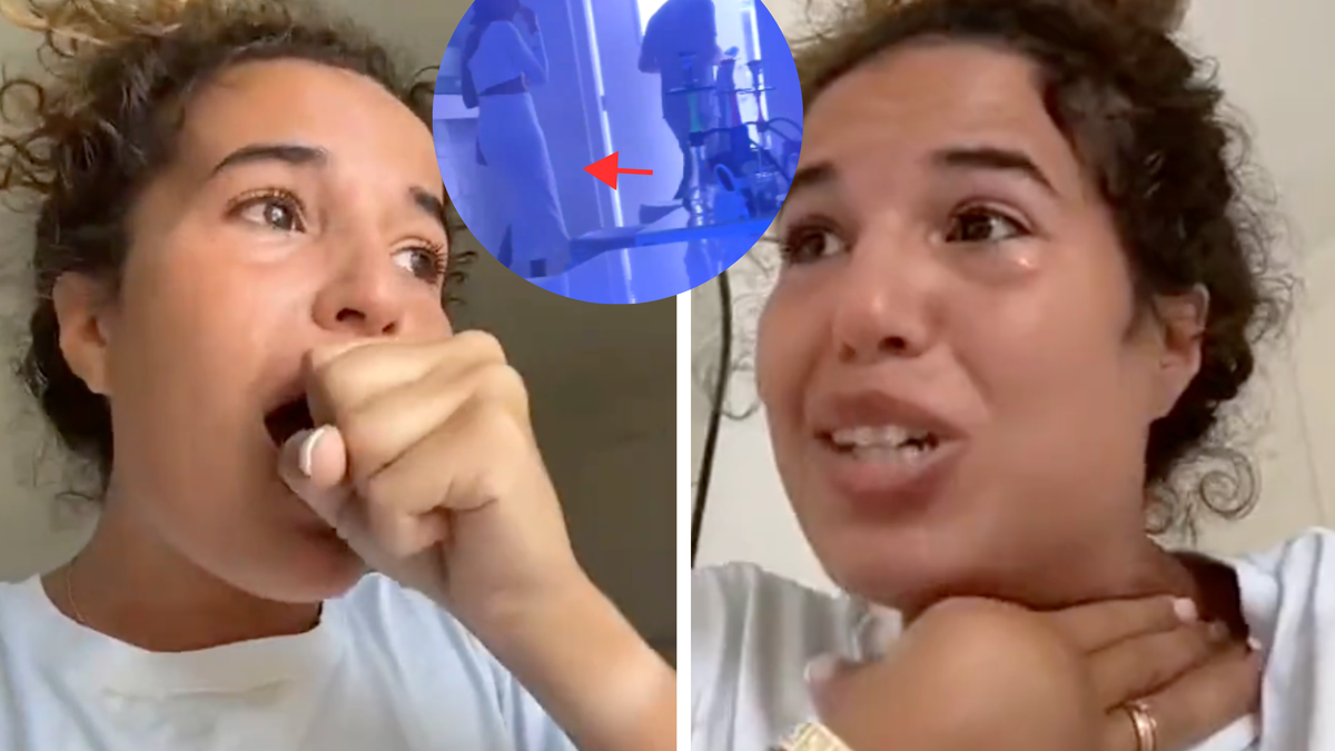 Poupette Kenza en larmes à cause de son mari Allan