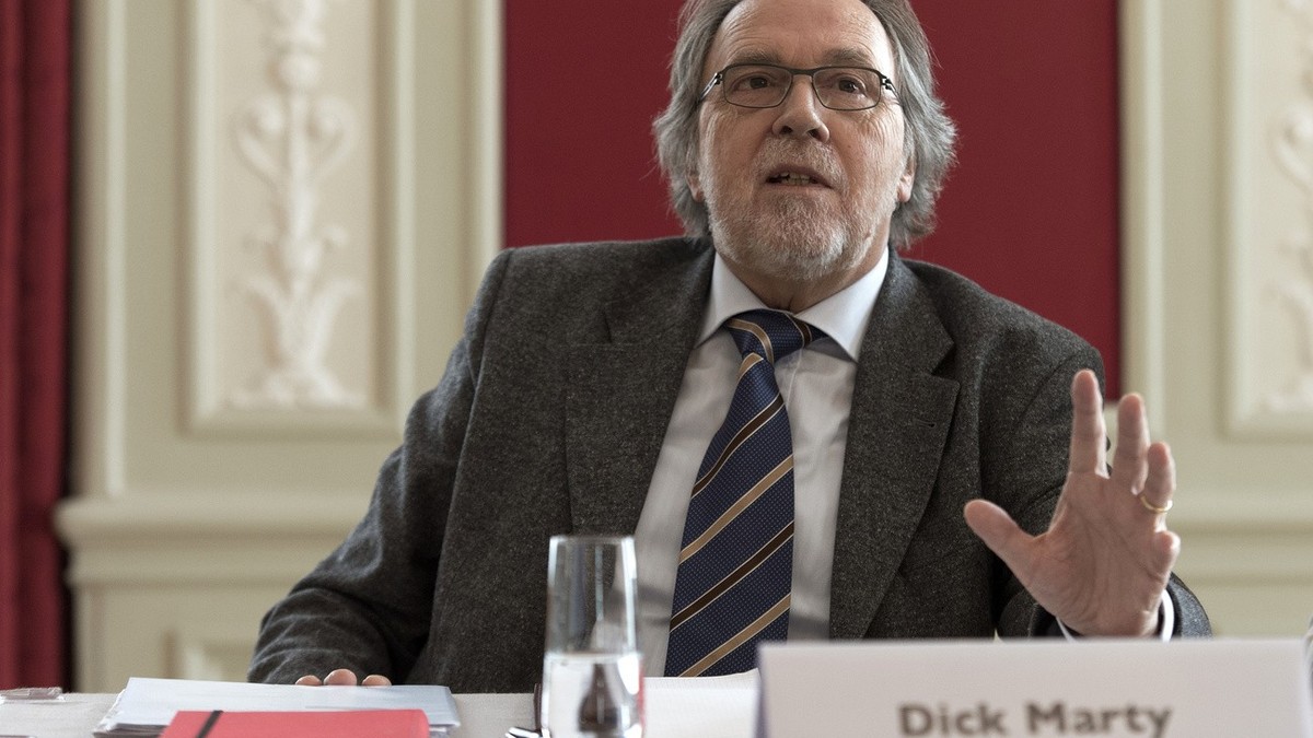 Dick Marty s'inquiète pour la démocratie suisse