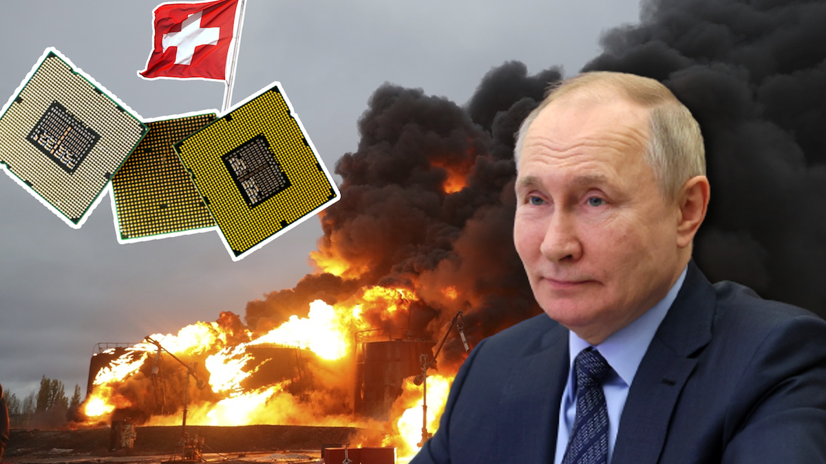 La société suisse Milur SA aurait financé la guerre de Poutine