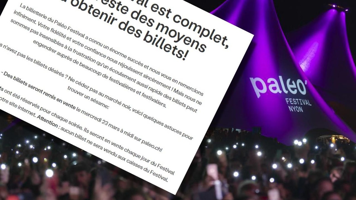 Paléo 2022 est complet, comment trouver des billets?