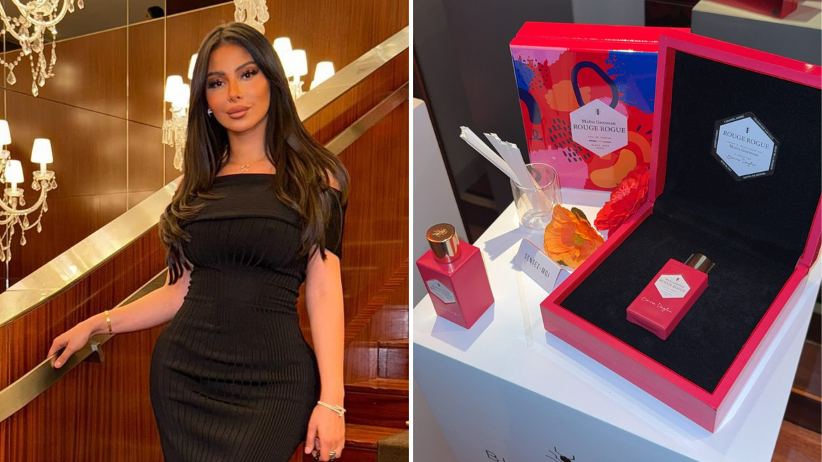 Maeva Ghennam choque avec le prix de son nouveau parfum