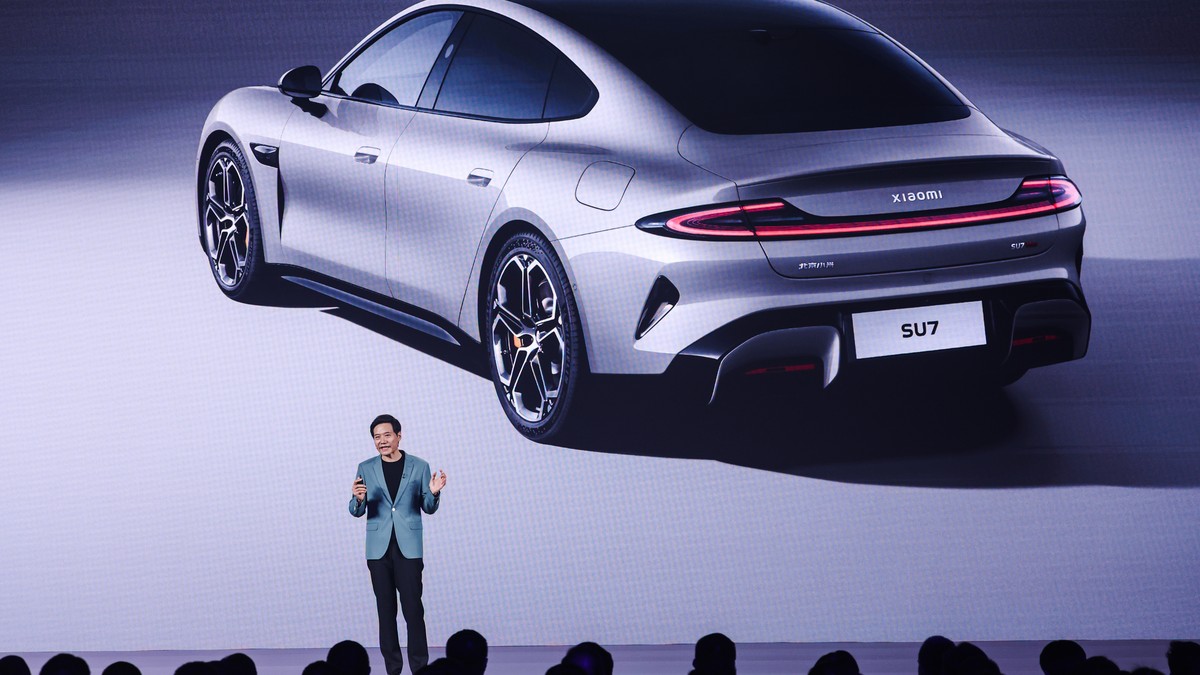 Xiaomi Pr sente Sa Voiture SU7 Un Prix Tr s Comp titif