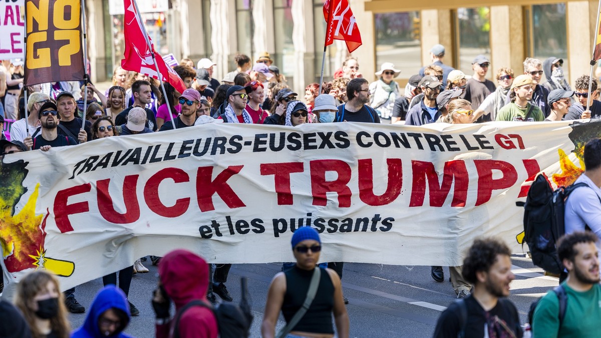 Le Conseil d'Etat genevois autorise une manifestation anti-G7