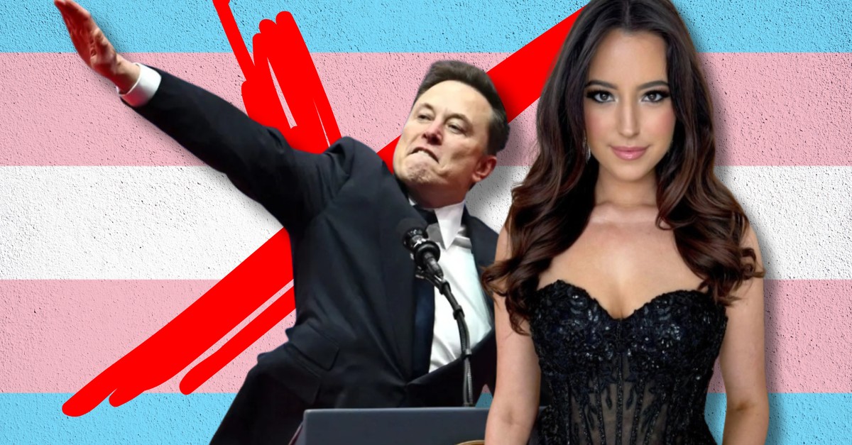 Musk est fâché car la mère de son fils n'est plus transphobe