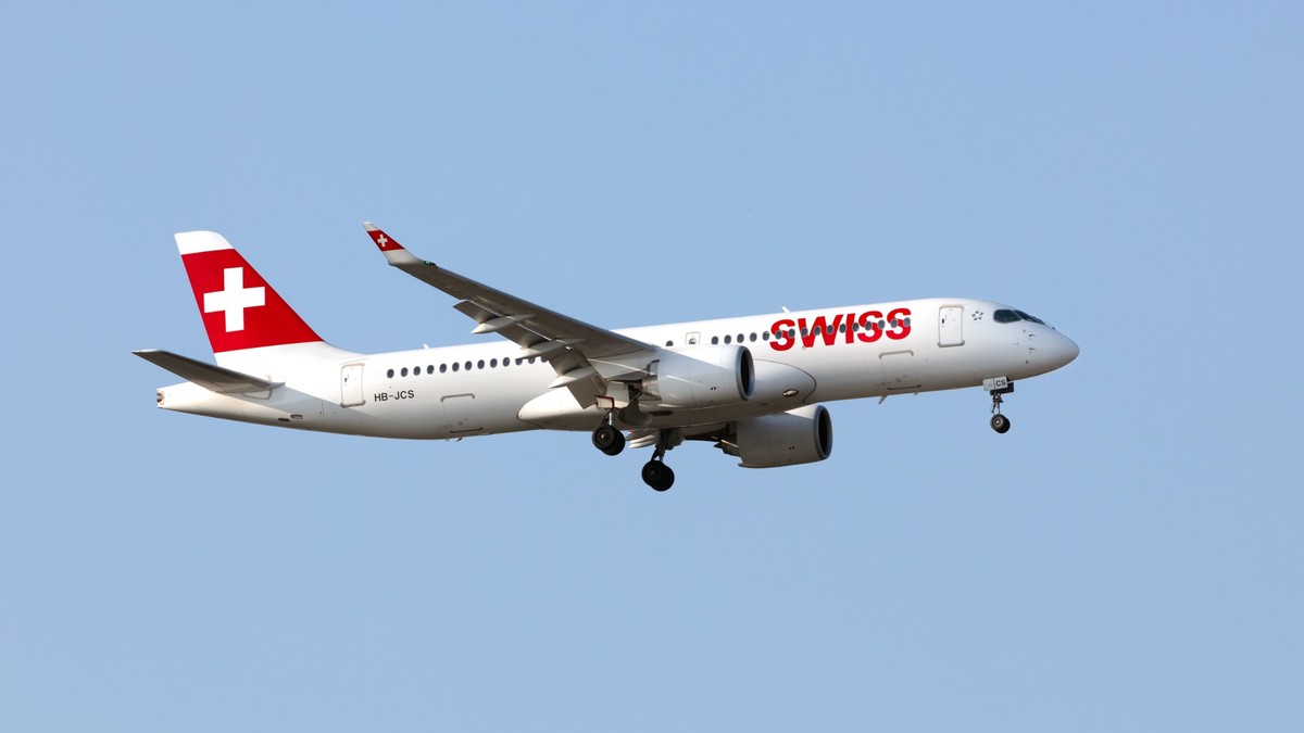 Un avion Swiss a dû atterrir d'urgence à cause d'une odeur