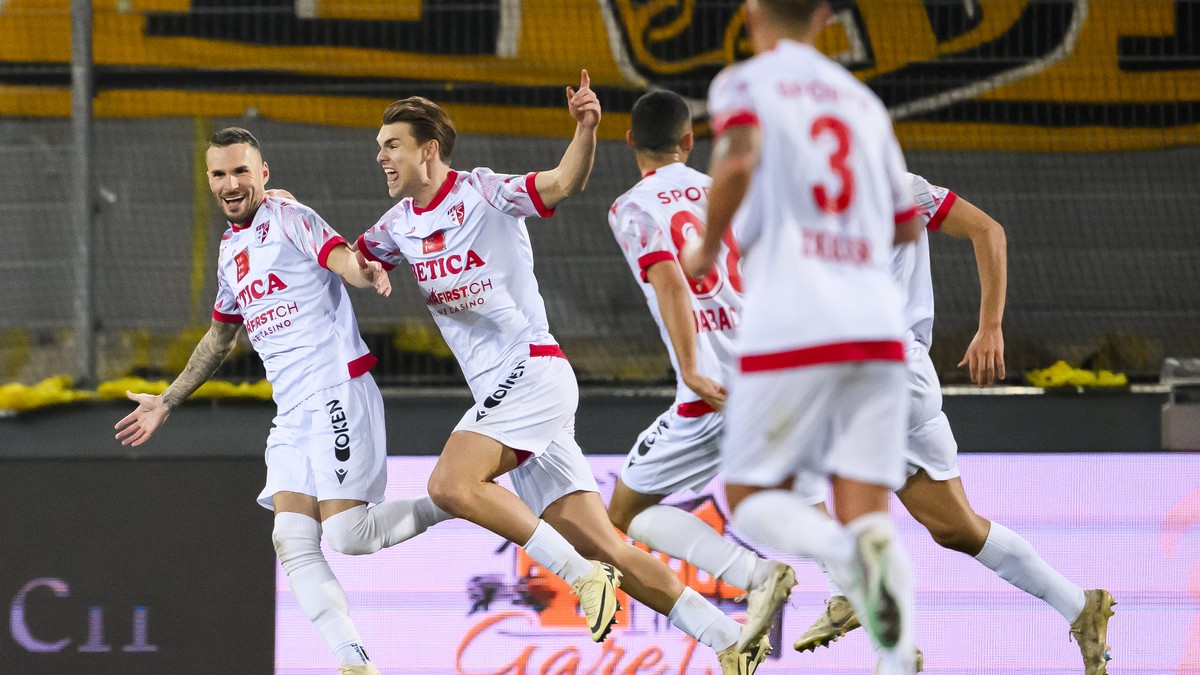 Football: Le FC Sion s'offre YB et file en demi-finale de la Coupe