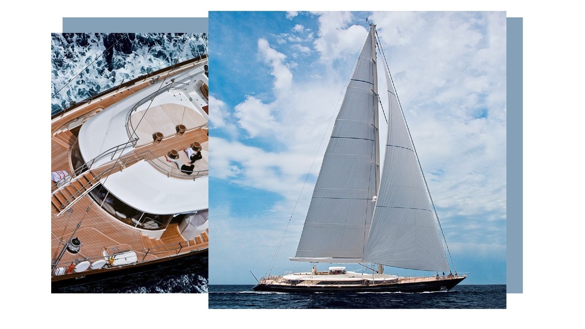 Les photos de l'intérieur du Bayesian, le somptueux voilier