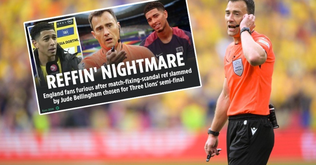 Pays-Bas-Angleterre: le choix de l'arbitre fait scandale