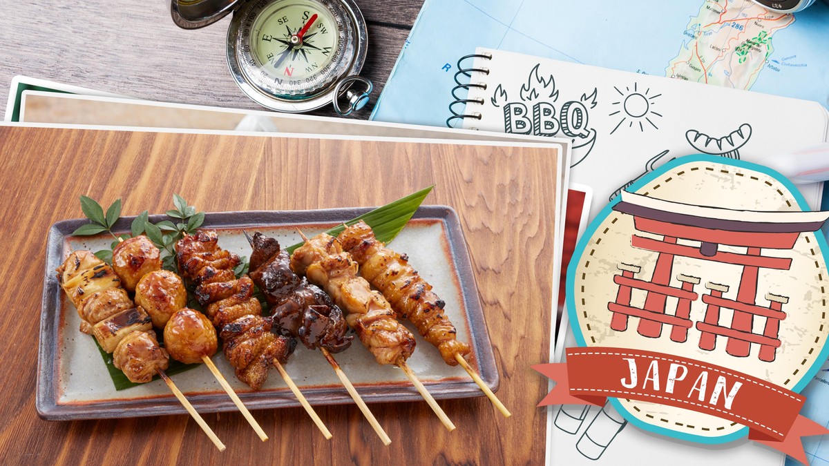 Les brochettes Yakitori, de l'amour en stick