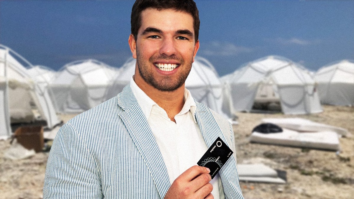 Le Fyre Festival revient en 2024 avec Billy McFarland