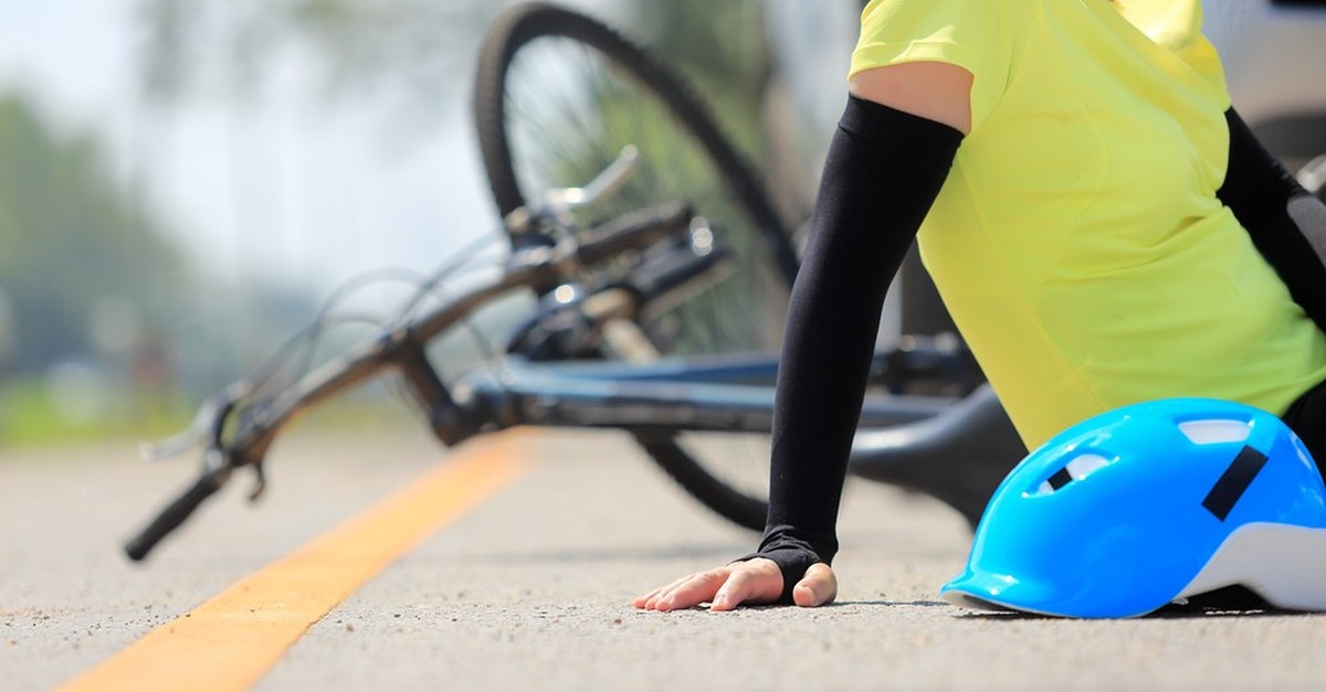 Genève: sa violente chute à vélo lui vaut 810 francs d'amende