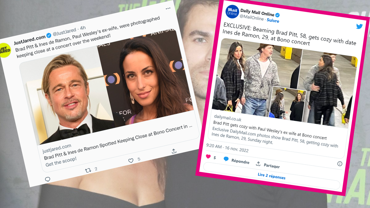 Inès de Ramon: La petite amie de Brad Pitt est genevoise